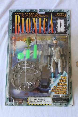 Bionica Robot Action Figure Metropolis Dark Horse 1999 MOC Signed By ...