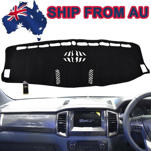 AU For Ford Ranger Wildtrak Raptor 16-20 Dashboard Dash Cover Mat ...