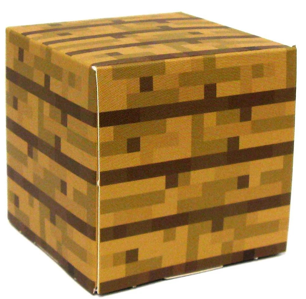 Minecraft Wood Plank Block