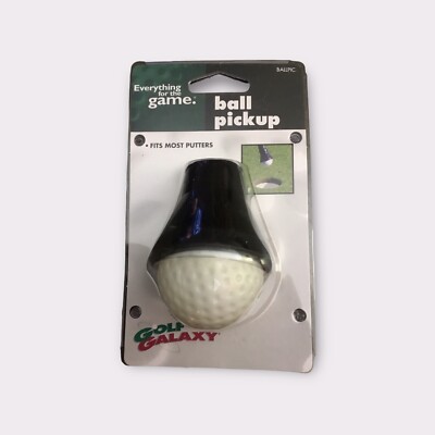 1 Rubber Golf Ball Pickup Retriever Grabber Suction Cup for Putter Grip ...