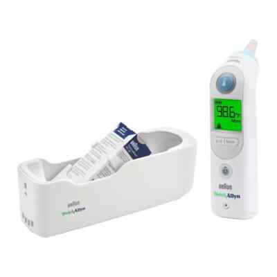 Welch Allyn ThermoScan PRO 6000 Ear Thermometer with Small Cradle-New ...