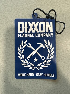 Dixxon Flannel Co. STICKER TAG ONLY | eBay