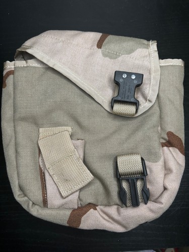 Safariland SPEAR ELCS 2 Quart Canteen Pouch DCU Desert Camo SOF CAG ...