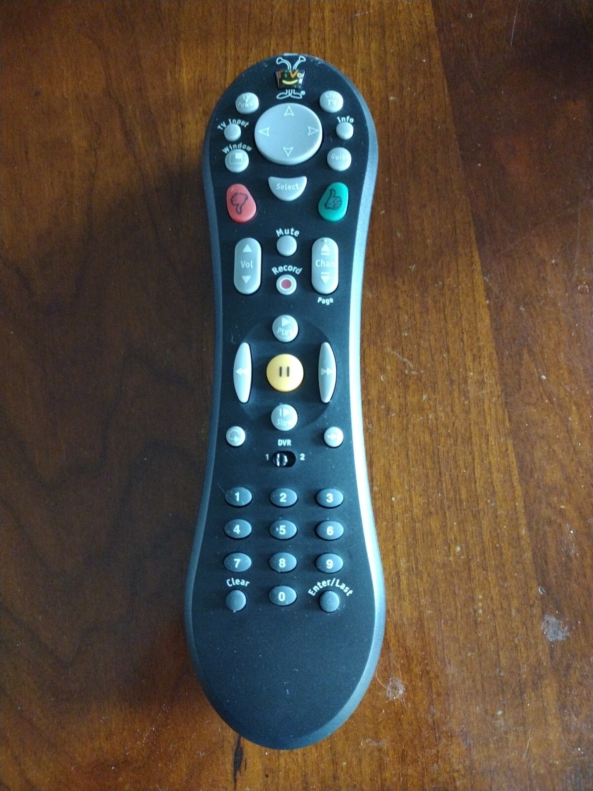 NEW Tivo SMLD-00040-000 TV Remote Control OEM Original DVR 1 & 2 Switch ...