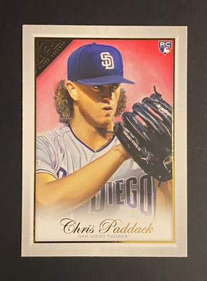 Chris Paddack 2019 Topps Gallery #66 Rookie RC Minnesota TWINS QTY | eBay