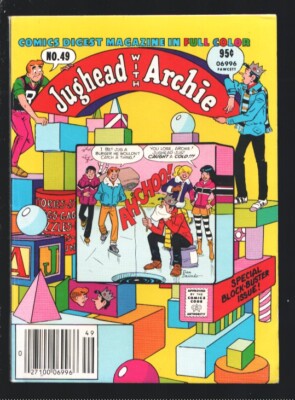 Jughead With Archie #49 1982-Fawcett--Betty & Veronica-High grade-VF | eBay