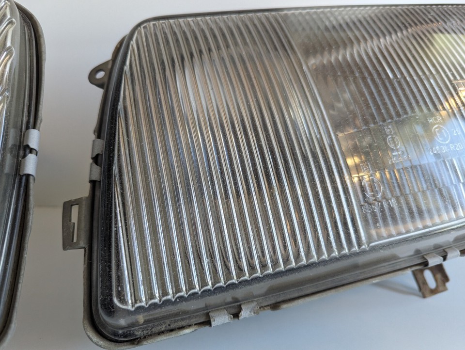 Head Lights Used OEM BOSCH Mercedes Benz W126 SE SEL Sedan Euro Headlights set | eBay