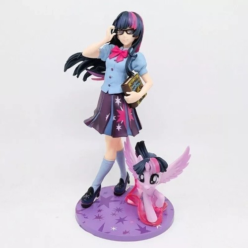 Twilight Sparkle Figure My Little Pony Bishoujo Princess Statue 8in Toy ...