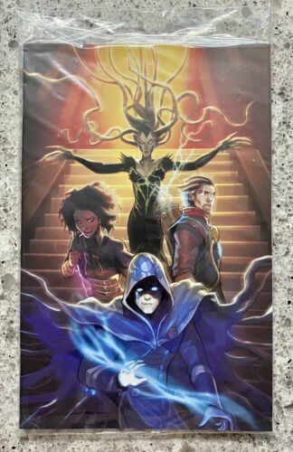 MAGIC THE GATHERING #1 Comic Magic Pack Set of 4 Covers Polybagged Boom ...