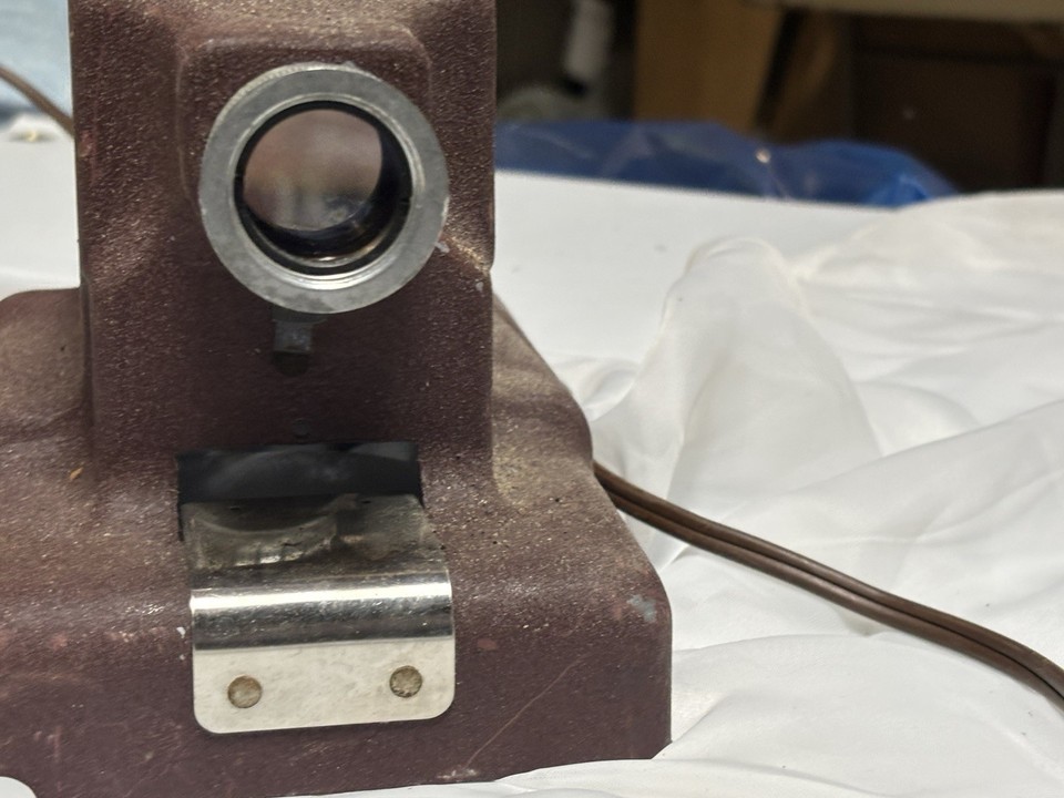 Vintage Industrial Photoelectric Optical Sensor Scanner 120V AC Big ...