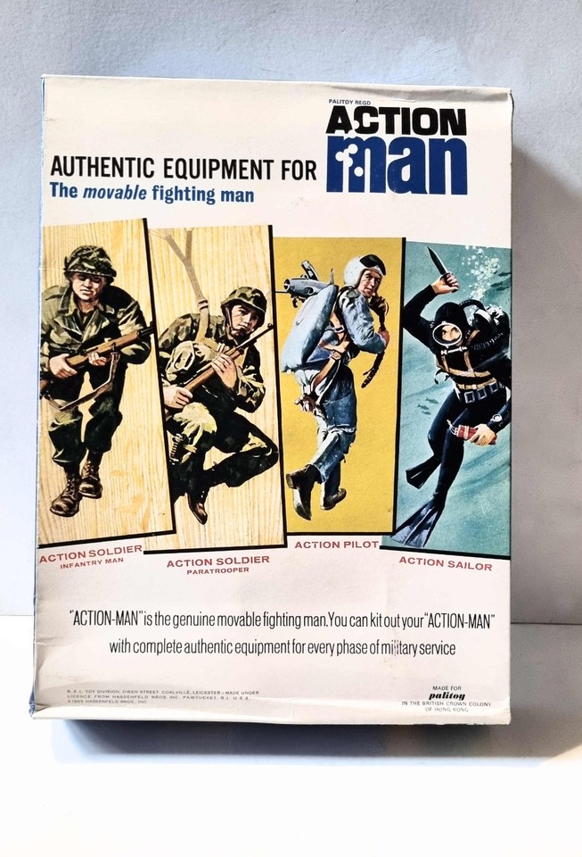 Vintage Action Man Astronaut Palitoy - Original Box - FIrst Issue 1967 | eBay UK
