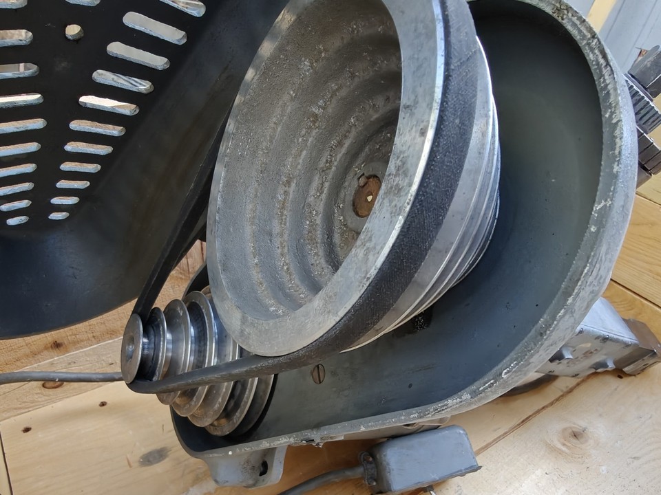 Bridgeport Slotting Shaping Broaching Attachment Head Works! 1 Phase ...