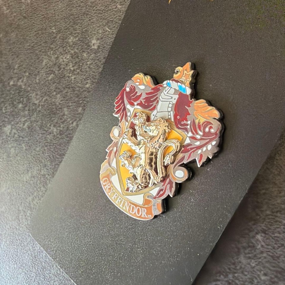 Harry Potter Gryffindor Pin Badge Collectible New Great for | eBay UK