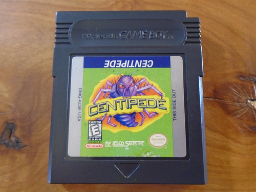Centipede Game Boy Color Game Only Tested/Working | eBay