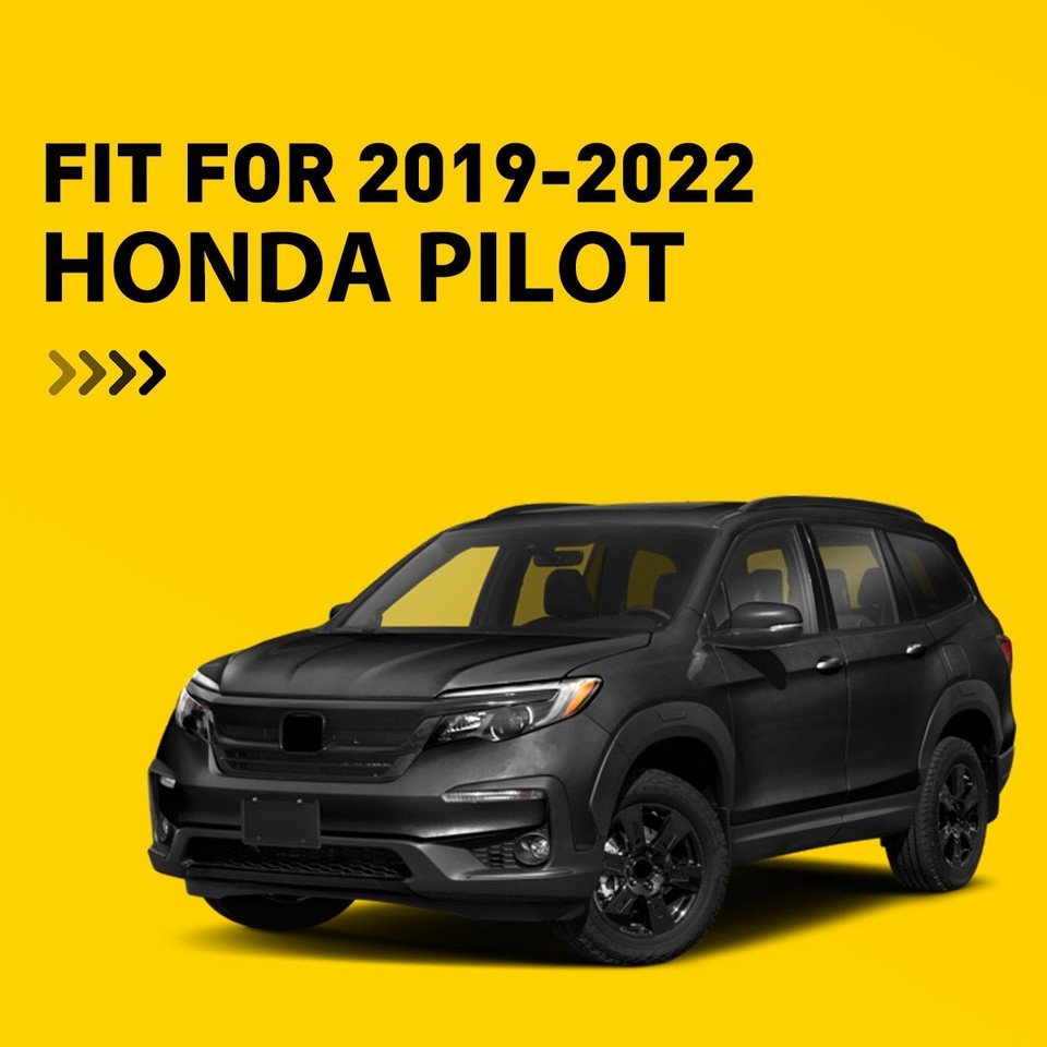 Front Left LH Turn Signal Light For 2019-2022 Honda Pilot Clear Lens ...