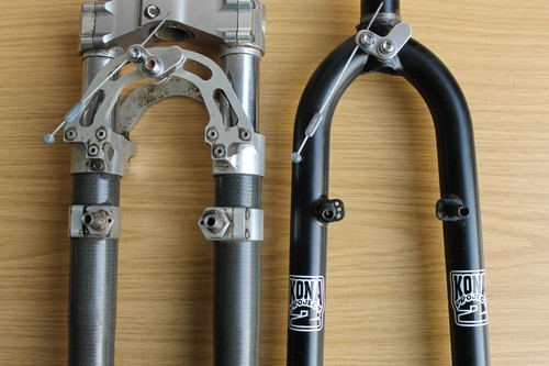 NOS Fork Mount Cantilever Cable Rocker Hanger Alloy Forks Stop Guide ...