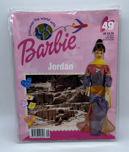 Discover the World with BARBIE Magazine - ISSUE 49 - JORDAN - Mattel ...