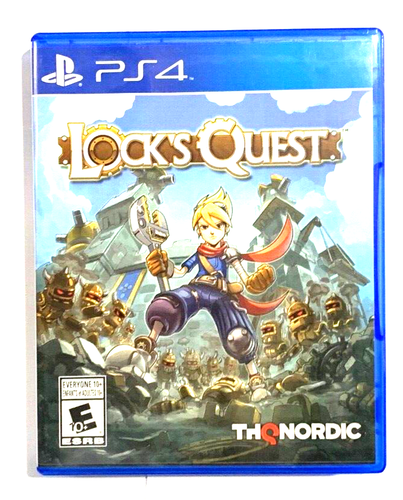 Locks Quest - Sony PlayStation 4 - Case Only/No Game | eBay