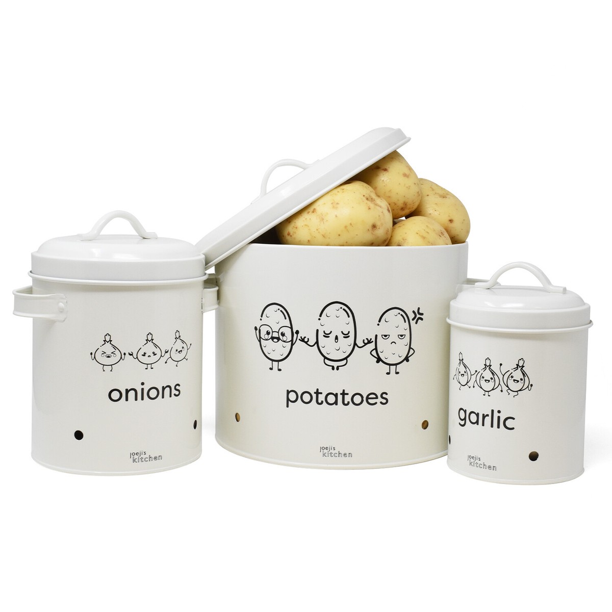 Potato Storage Containers