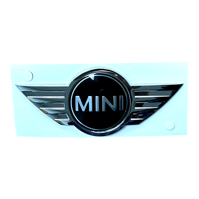 New 2002-2006 R52 R53 MINI Cooper S Front Hood Emblem Badge 51140660106 ...