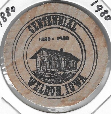1980, Weldon, Iowa Centennial, Harold Percy Memory, Percy's Store ...