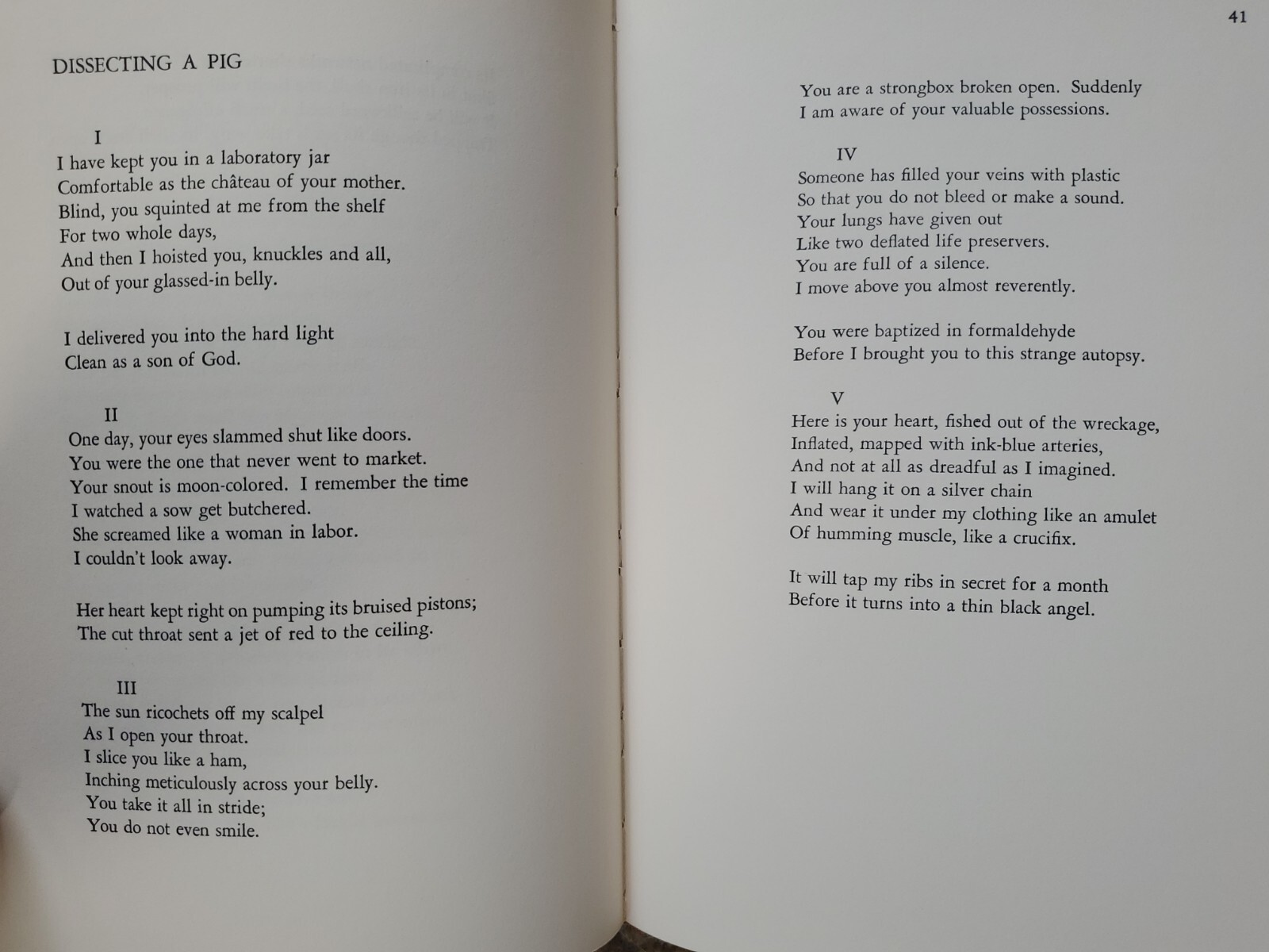 Letters To A Stranger Poems Thomas James HC Exlib EXTREMELY RARE CULT ...