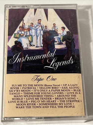 Instrumental Legends Tape One Cassette Mix Music Genres | eBay