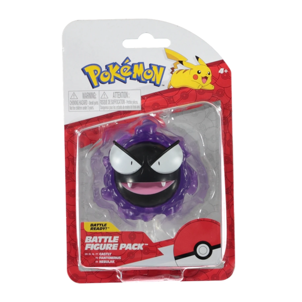 Jazwares Pokémon Gastly Battle Action Figure for sale online | eBay