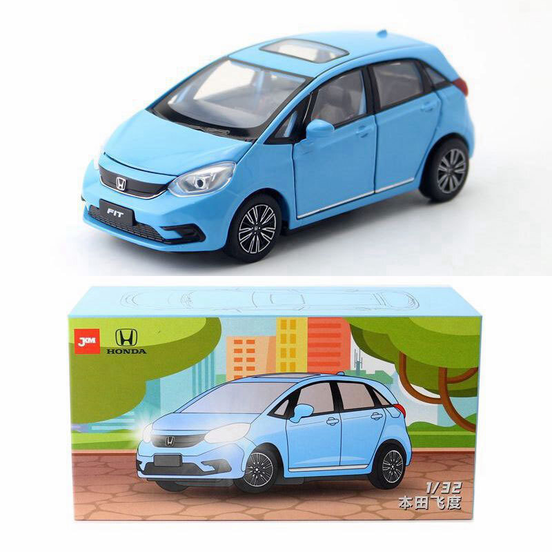 Honda Fit Model Car 1/32 Scale Diecast Toy Cars Boys Toys Men ...