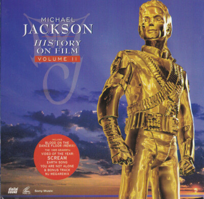 Michael Jackson History Album Cover 2
