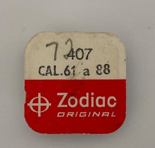 Genuine Zodiac Cal. 61 a,72,88 Clutch Wheel watch part #407 | eBay