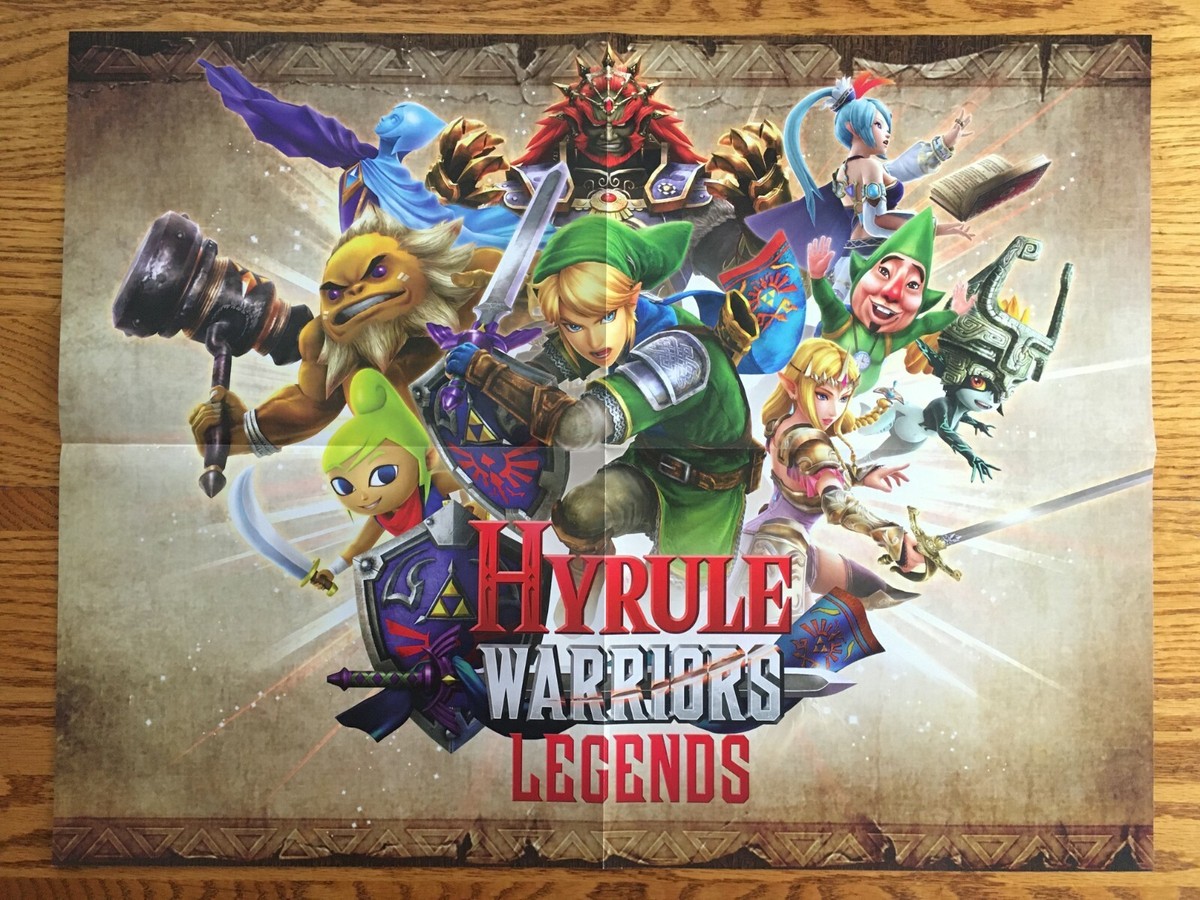 Hyrule Warriors Legends Wallpaper Hyrule Warriors Legends Review