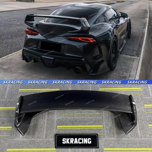 Fits Toyota GR Supra A90 MK5 2020-2024 Real Carbon Fiber Rear Trunk ...