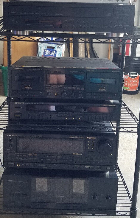Vintage Stereo Component System with speakers circa 1990 | eBay