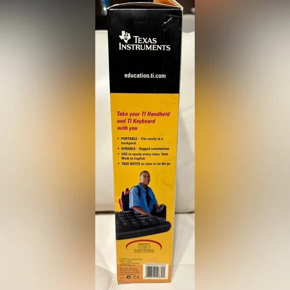 NEW Texas Instruments TI Keyboard | eBay