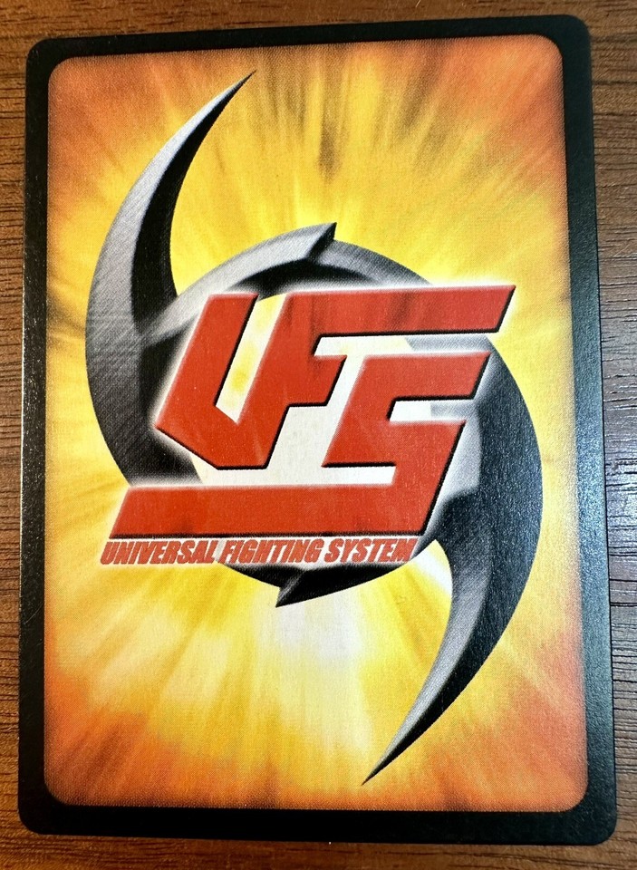 Nehtali Promo Universal Fighting System Red Horizon Set CG01P | eBay