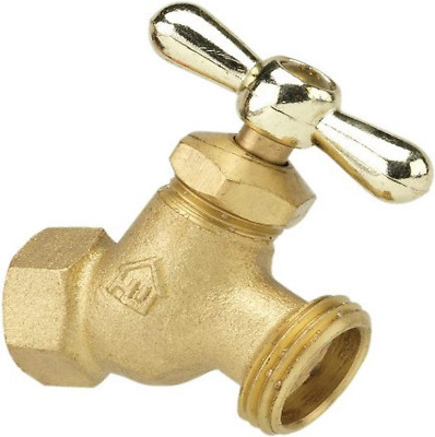 VHN-STD-B4B 102-404 Hose Bibb, Female Thread, 0.75-Inch, Brass | eBay