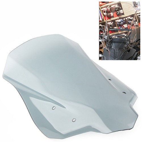 For Honda CB500X 2016 - 2019 Light Grey Windscreen Windshield Deflector ...