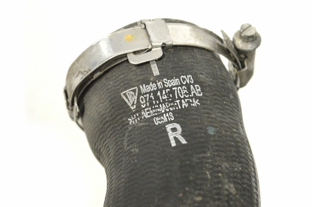 PORSCHE PANAMERA 971 3.0 2017 Intercooler Hose Pipe 971145708AB ...