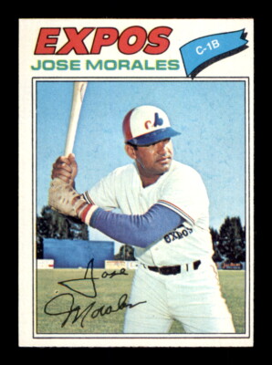 1977 Topps #102 Jose Morales | eBay