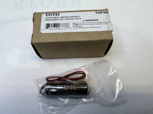 TOTO THP3053 LITHIUM BATTERY ---- Fit ECO-EFVS Faucets | eBay