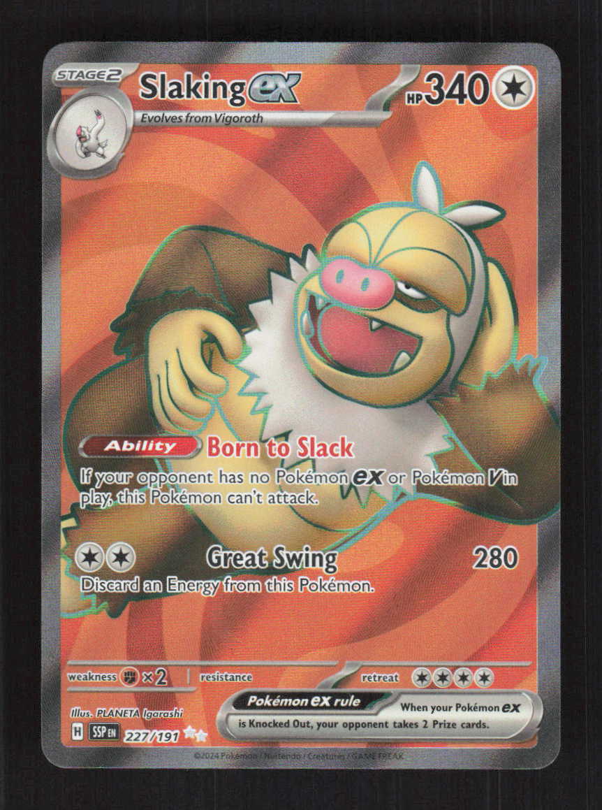 slaking pokemon For Sale - MAVIN