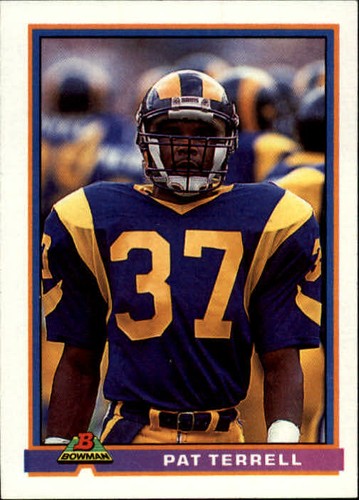 1991 Bowman #270 Pat Terrell | eBay