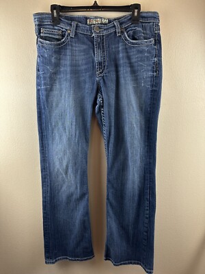 BK Drew Jeans Women 31 X 31.5 Classic Bootcut Midrise | eBay