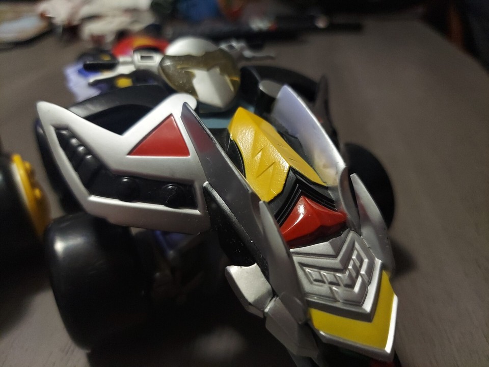 POWER RANGERS lot Mystic Force Dragon Tracker Ranger ATV Mighty Morphin ...