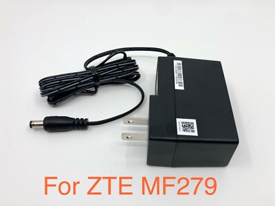 ZTE MF279 wifi router AC Charger Power Adapter | eBay