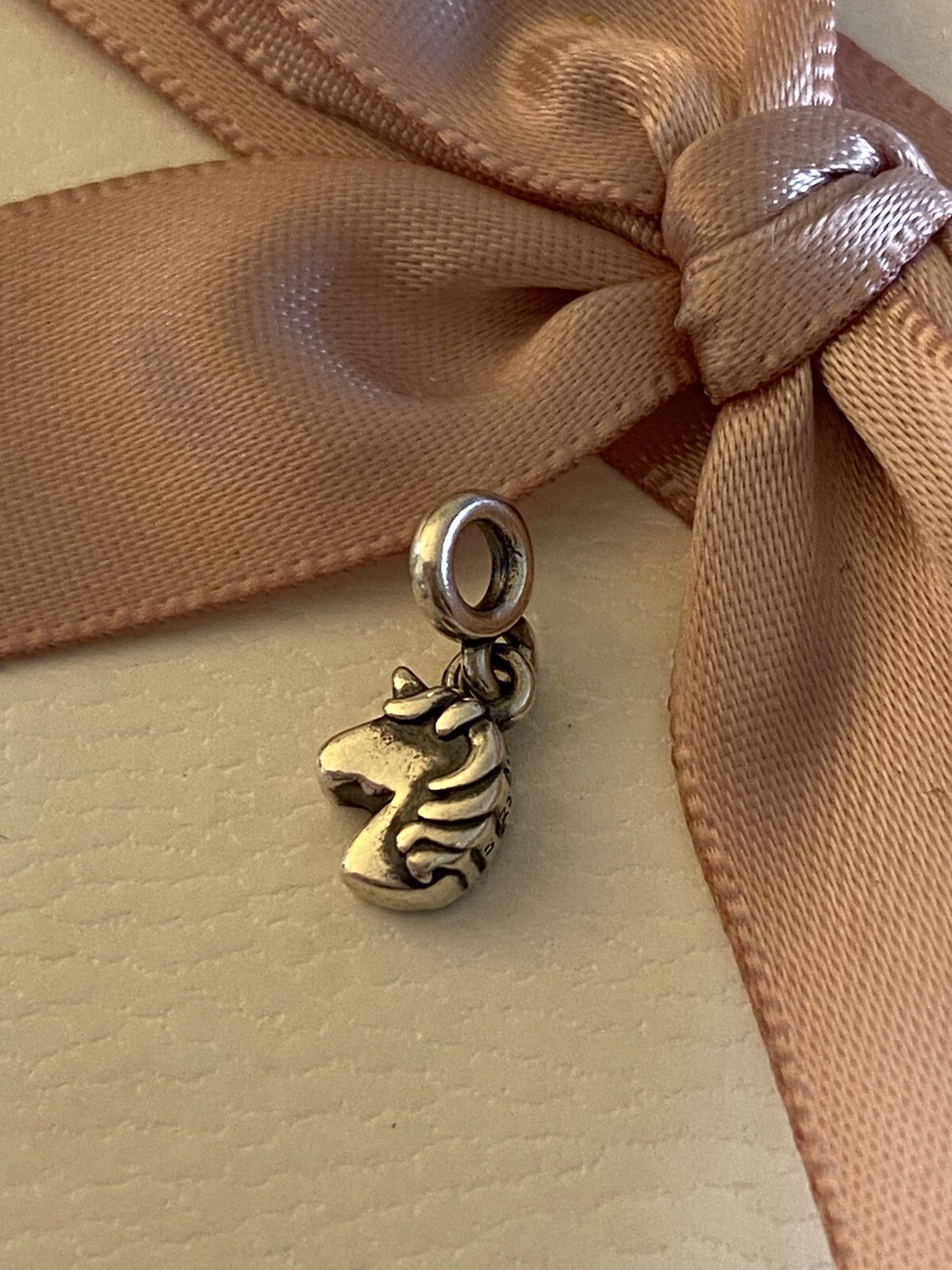Genuine Pandora Essence/Me Magical Unicorn Charm - Gem