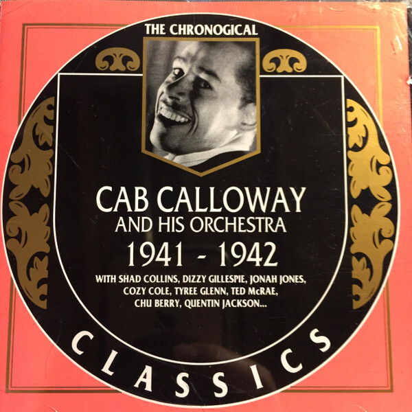 1941-42 by Cab Calloway (CD, 1996) for sale online | eBay