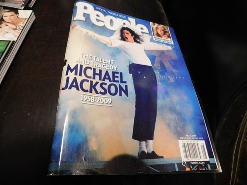 People Magazine Michael Jackson July 13 2009 Complete But Partially ...