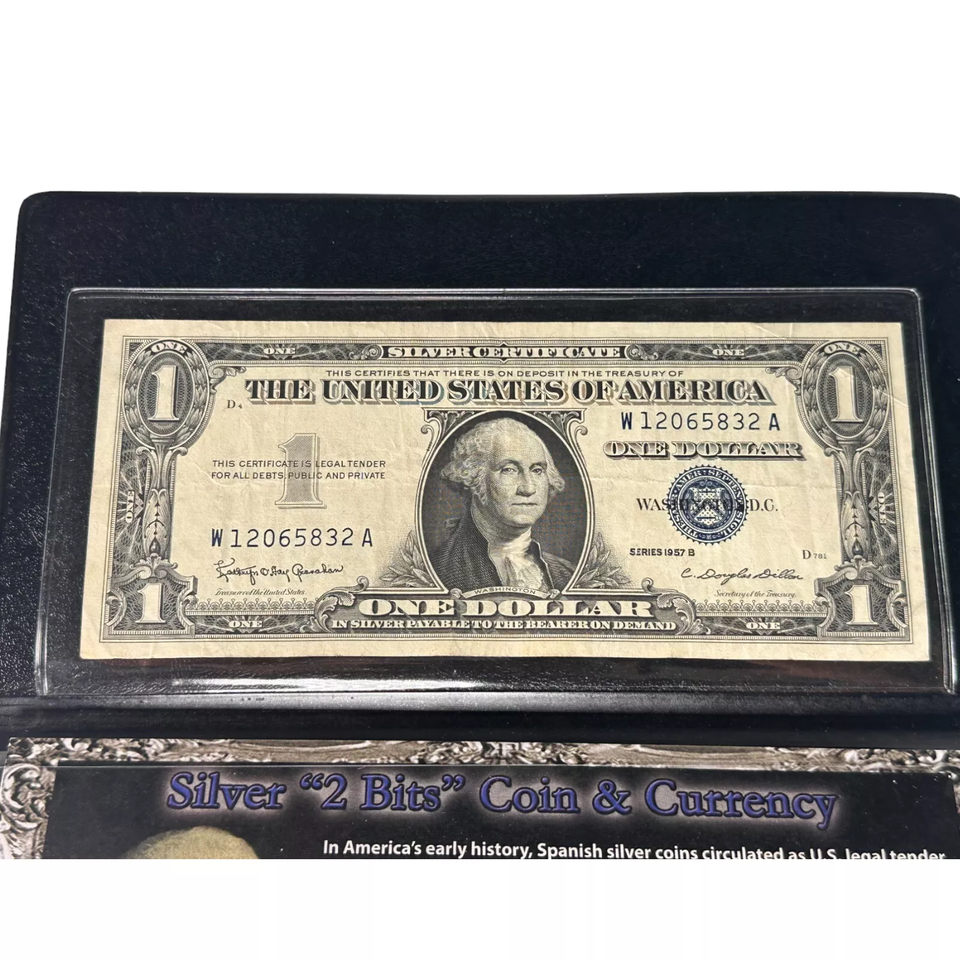 Silver 2 Bits Coin Currency Collection | eBay